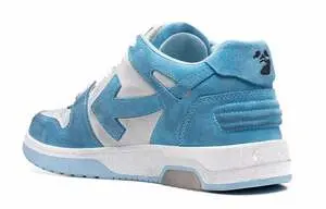 Off-White Out Of Office Low-top Sneaker - Blue/white