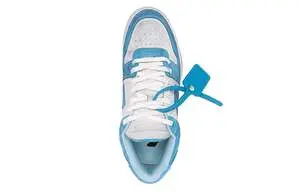 Off-White Out Of Office Low-top Sneaker - Blue/white