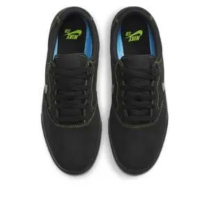 Nike Chron Slr Low Top Sneakers - Black/green