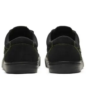 Nike Chron Slr Low Top Sneakers - Black/green