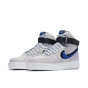 Nike Force 1 High '07 Lv8 'chenille Swoosh Wolf Sneakers
