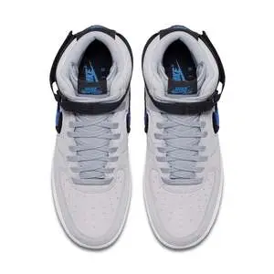 Nike Force 1 High '07 Lv8 'chenille Swoosh Wolf Sneakers