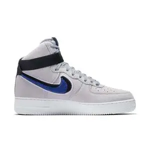 Nike Force 1 High '07 Lv8 'chenille Swoosh Wolf Sneakers