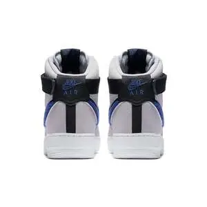 Nike Force 1 High '07 Lv8 'chenille Swoosh Wolf Sneakers