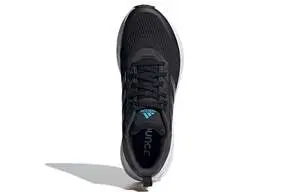 Adidas Questar Matte Silver Low Top Sneakers - Black