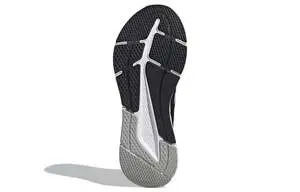 Adidas Questar Matte Silver Low Top Sneakers - Black