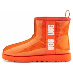 UGG Classic Clear Mini Ii Boot - Red