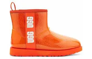 UGG Classic Clear Mini Ii Boot - Red