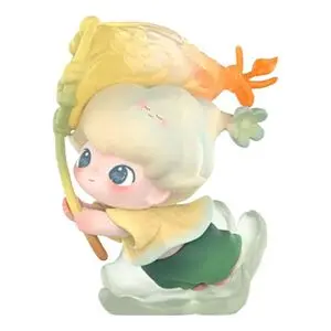 POP MART Dimoo Moments In Boom Series Figure "catching Spring - Multi-color