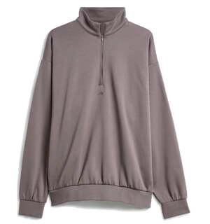 Adidas Basketball Half-zip Sweatshirt