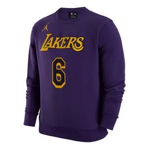 JORDAN Nba Los Angeles Lakers Crewneck