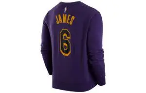 JORDAN Nba Los Angeles Lakers Crewneck
