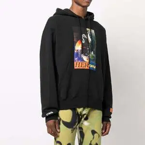 Heron Preston Split Herons Hoodie