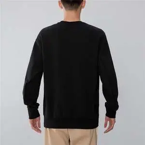 Adidas Athleisure Crewneck Pullover With Graphic Detail - Black