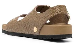 BIRKENSTOCK Milano Embossed Leather Narrow Fit Sandals