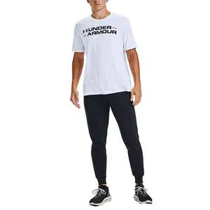 Under Armour Rival Wordmark Jogger Fleece Pants