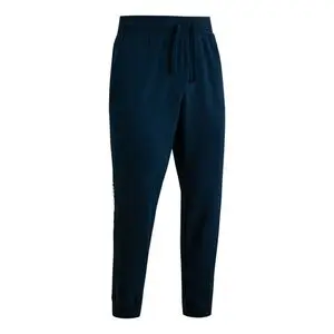 Under Armour Rival Wordmark Jogger Fleece Pants - Black