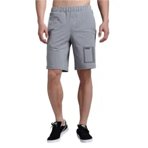 PUMA Summer Rebel Lightweight Shorts - Grey