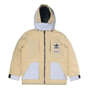 Adidas Originals Down Jacket With Logo Detail - Default Color