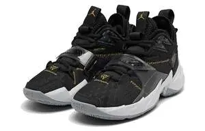 JORDAN Why Not Zer0.3 "the Family" Athletic Sneakers - Black