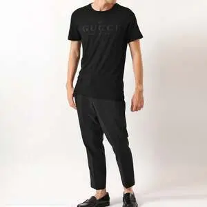 Gucci Logo T-shirt - Black