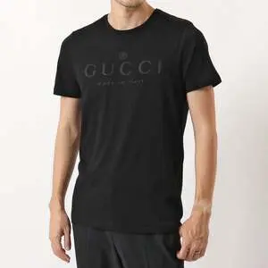 Gucci Logo T-shirt - Black