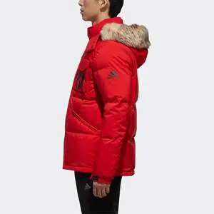 Adidas Down Puffa 3str Hooded Jacket