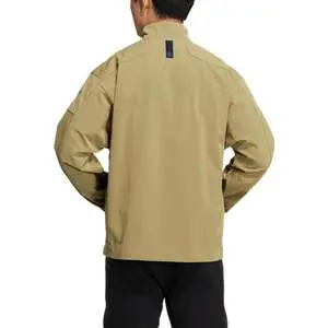 Adidas Chest Logo Stand Collar Zipper Long Sleeves Jacket