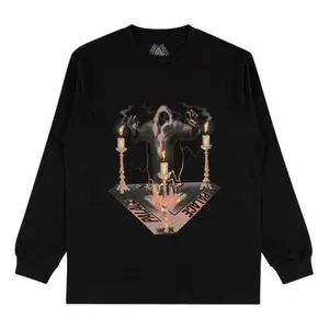 PALACE Spooked Long Sleeve - Black