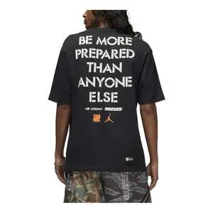 JORDAN X Undefeated T-shirt - Black