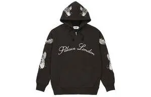PALACE Fw21 Carp Zip Hood Jacket - Black