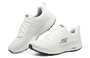 Sketchers Go Run Athletic Lace-up Sneakers - White