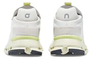 On Cloudnova Sneakers - Undyed/white/seedling