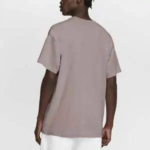 Nike Lab Solo Swoosh Basic Sports Short Sleeve T-shirt - Light Pink