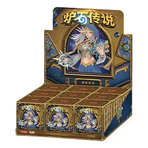 POP MART Hearthstone Legend In Tavern Figure Sealed Case - Multi-color