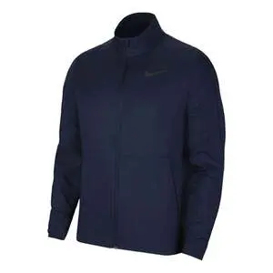 Nike Dri-fit Woven Training Jacket - Black