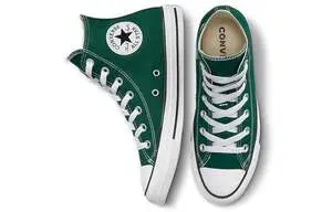 CONVERSE Chuck Taylor All Star High Top Sneakers - Green/white