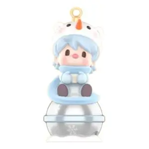 POP MART Sweet Bean Snowman Bell Figure