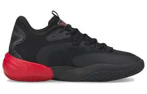 PUMA Batman X Court Rider 2.0 Athletic Sneakers - Black/red