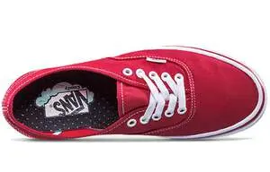 VANS Comfycush Authentic Sneakers - Red