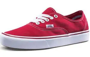 VANS Comfycush Authentic Sneakers - Red