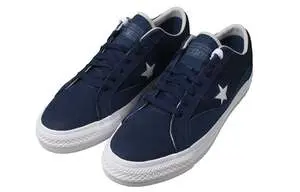 CONVERSE One Star Pro Ox X Alltimers Navy Sneakers - White/blue