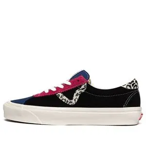 VANS Style 73 Dx Low Top Sneakers - Black/blue/red