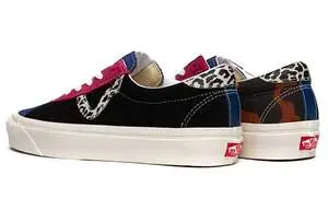 VANS Style 73 Dx Low Top Sneakers - Black/blue/red