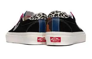 VANS Style 73 Dx Low Top Sneakers - Black/blue/red