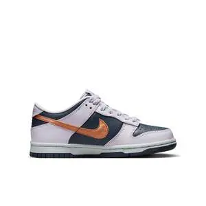Nike Dunk Low Se "copper Swoosh" Casual Lace-up Sneakers