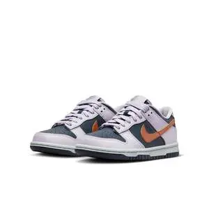 Nike Dunk Low Se "copper Swoosh" Casual Lace-up Sneakers