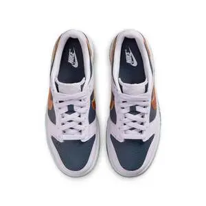 Nike Dunk Low Se "copper Swoosh" Casual Lace-up Sneakers