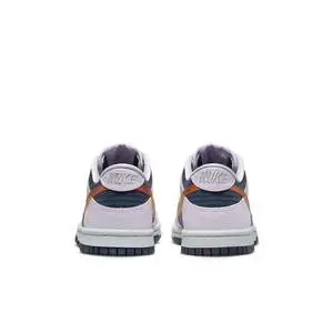 Nike Dunk Low Se "copper Swoosh" Casual Lace-up Sneakers