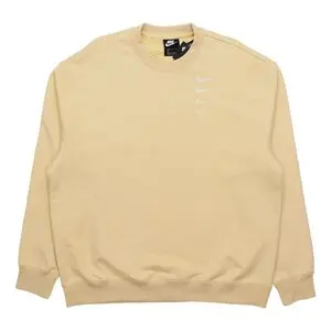 Nike Nike Swoosh Sportswear French Terry Sweatshirt Yellow